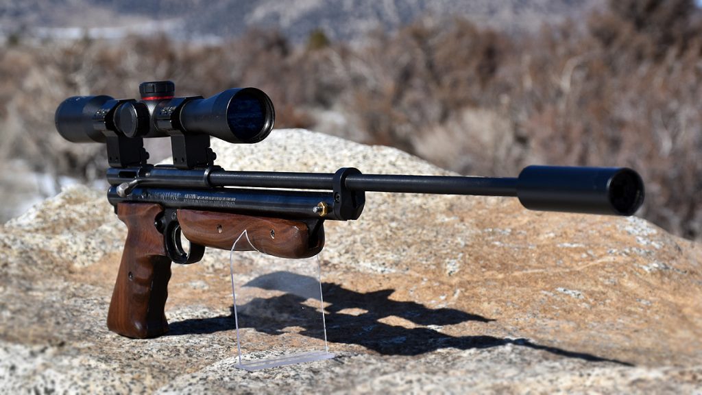 Crosman 1322 18" Barrel - Sportsman's Magazine