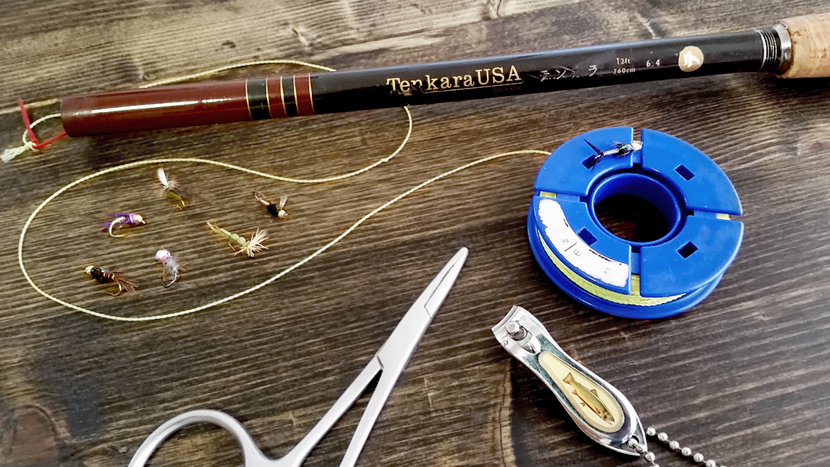 Start Tenkara Fishing - Sportsman's Magazine